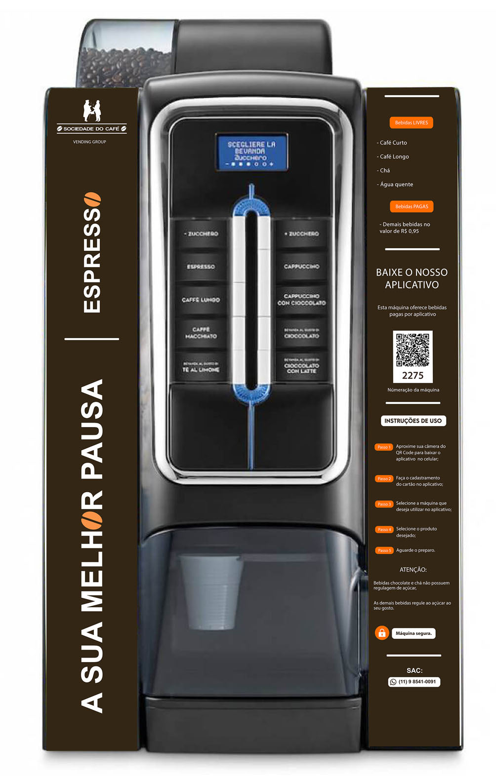 Máquina de Café Solista